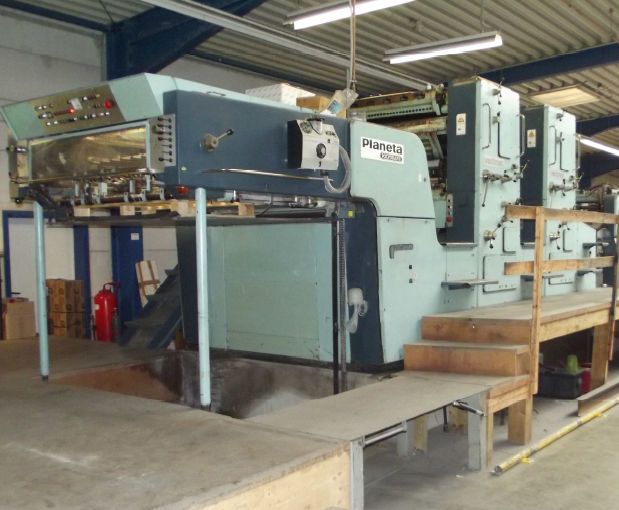 Offset machines with 2 colors – Second-hand printing presses